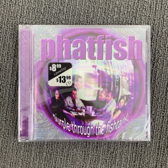Pamplin Music | Media | Phatfish Purple Through The Fishtank Cd 999 ...